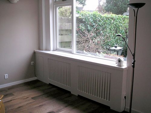 Radiator ombouw – Creatief op maat